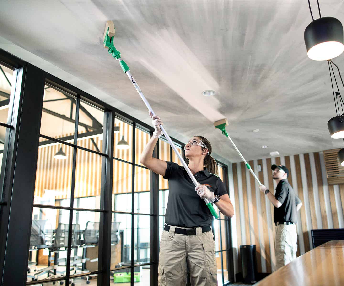 Industrial & Commercial Cleaning Services | SERVPRO