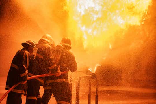 Five classes of fire and how to put them out | SERVPRO