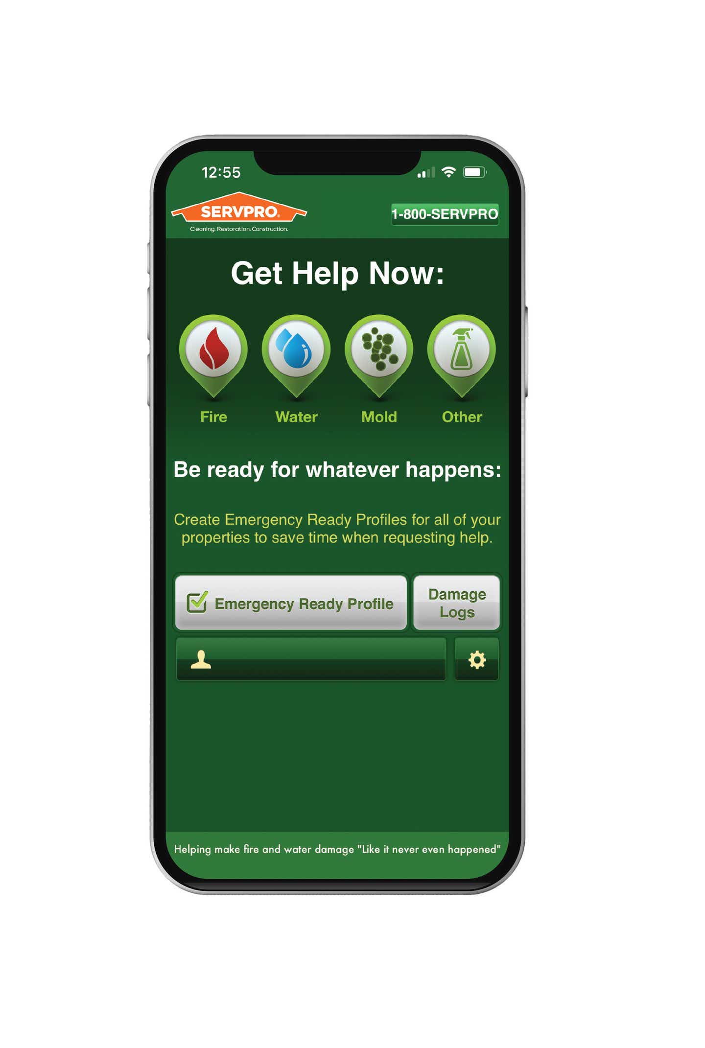 Commercial Large Loss Restoration & Disaster Recovery | SERVPRO
