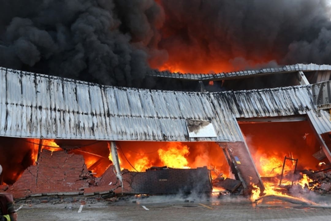 What is a commercial fire? | SERVPRO