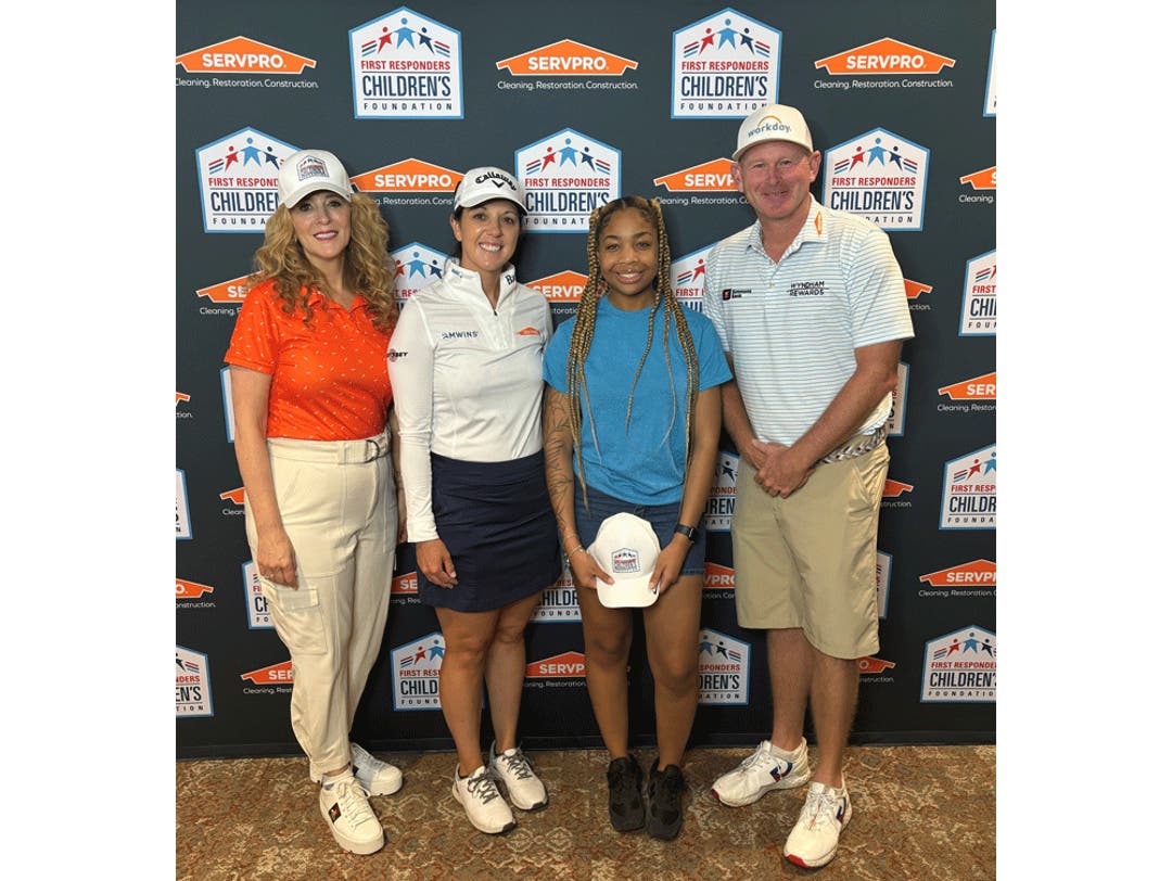 SERVPRO raises 50,000 for First Responders Children's Foundation | SERVPRO